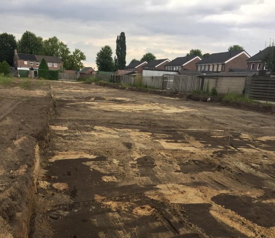 Verontreinigde grond Christinaplantsoen verwerkt - A. Jansen B.V.